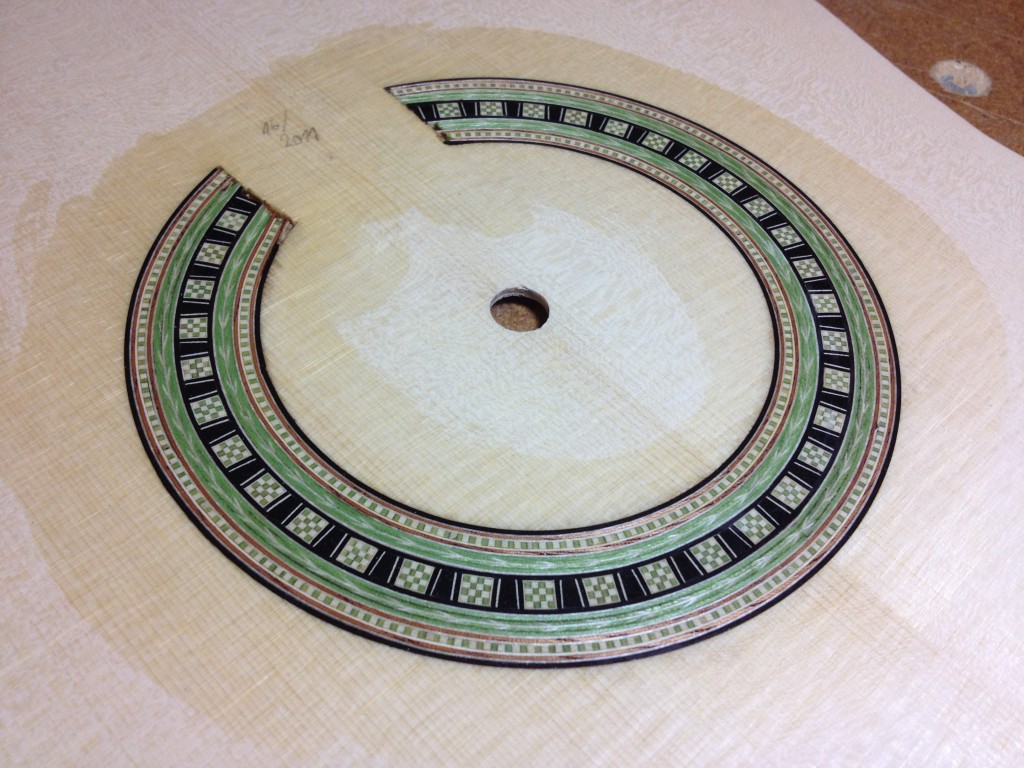 Rosette Making » Torres Replica